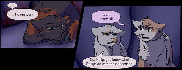 What Lurks Beneath, Chapter 28– Goodbye Tusk – The Wrambling Webcomic ...